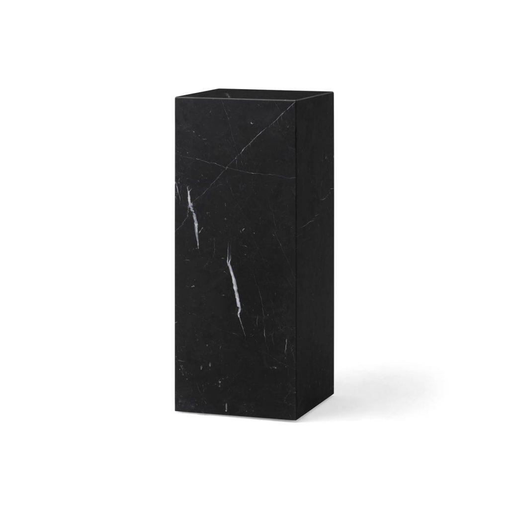 MENU - Plinth Pedestal Podest, H 75 cm, nero marquina online kaufen bei ...
